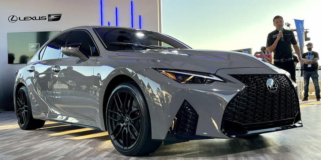2022 IS 500 F SPORT Performance Launch Edition debut at Sebring - Autos ...