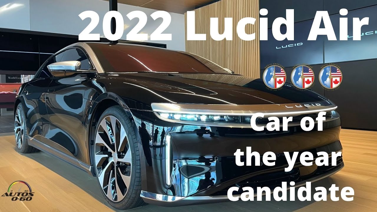 2022 Lucid Air Dream Edition at the Beverly Hills Lucid Studio - Autos ...