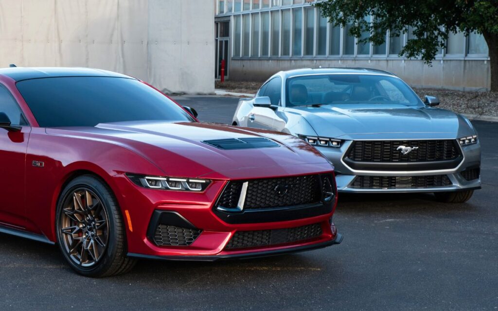 Ford Mustang 2024, la 7ma. generación del legendario Pony Car Americano