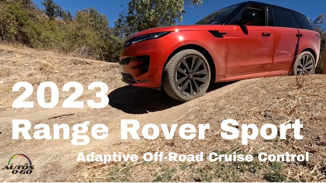 2023 Range Rover Sport Off-Road Test Drive in Spain