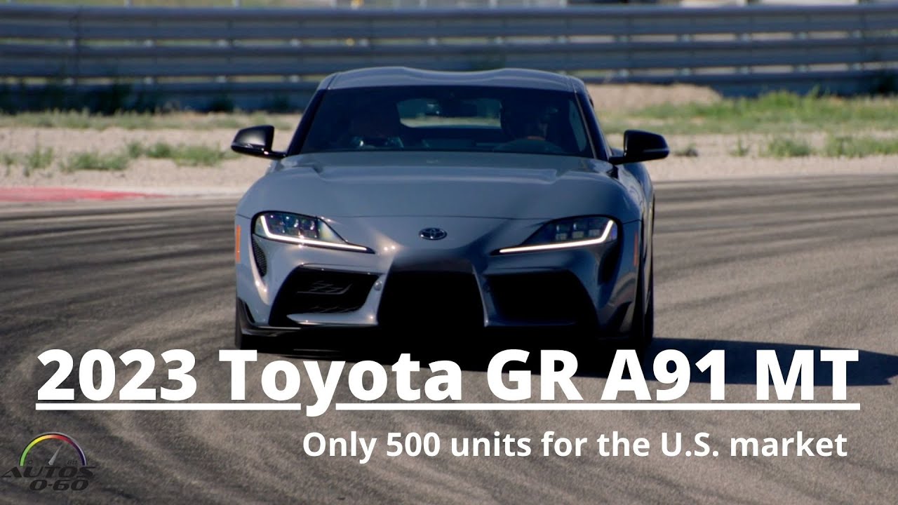 2023 Toyota GR Supra A91 MT: on the track at the Utah Motorsports Campus