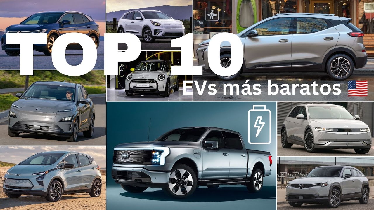 Top 10 De Los Evs Más Baratos En Estados Unidos