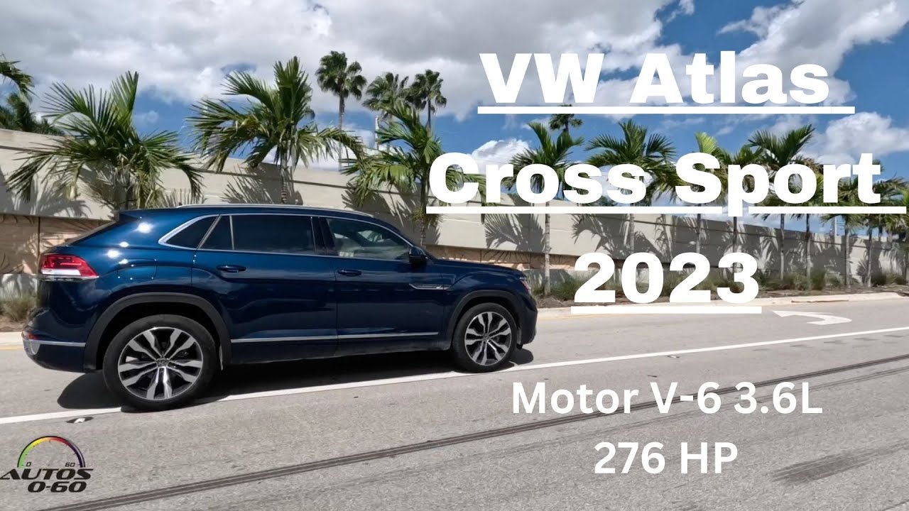 Test Drive Volkswagen Atlas Cross Sport R-Line 4Motion 2022 en Miami