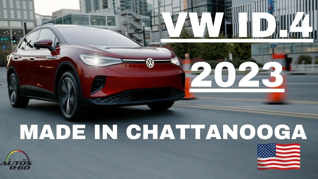 Test Drive Volkswagen ID.4 AWD Pro S 2023 de Nashville a Chattanooga