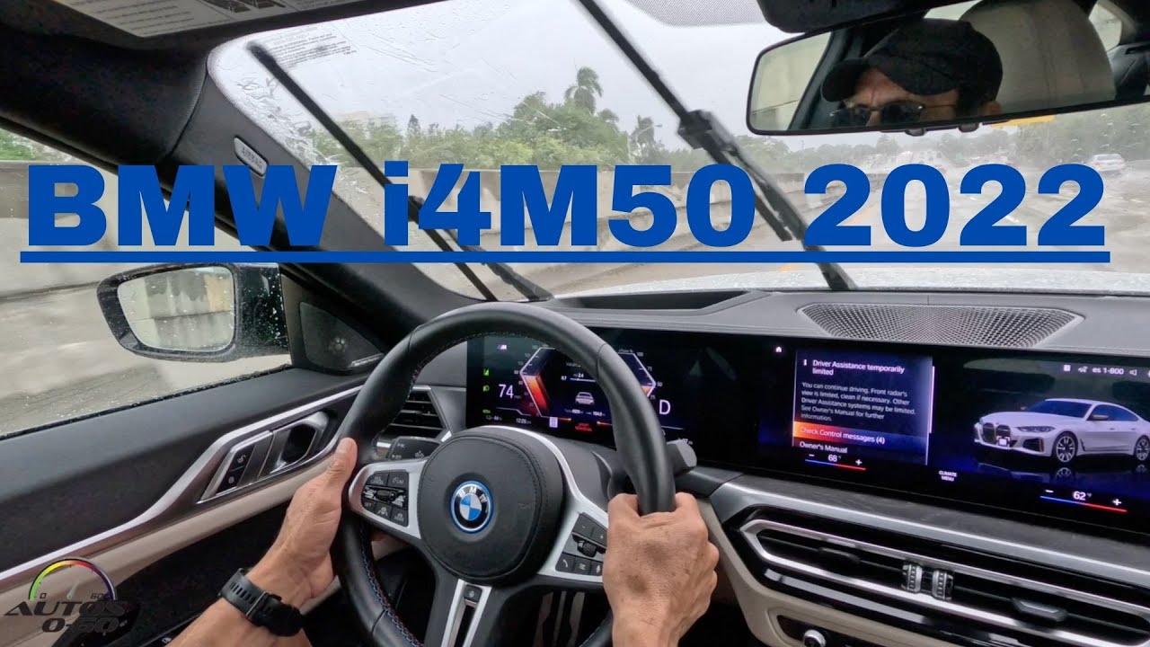 BMW i4 i4 M50 2022, la nueva era eléctrica del Ultimate Driving Machine