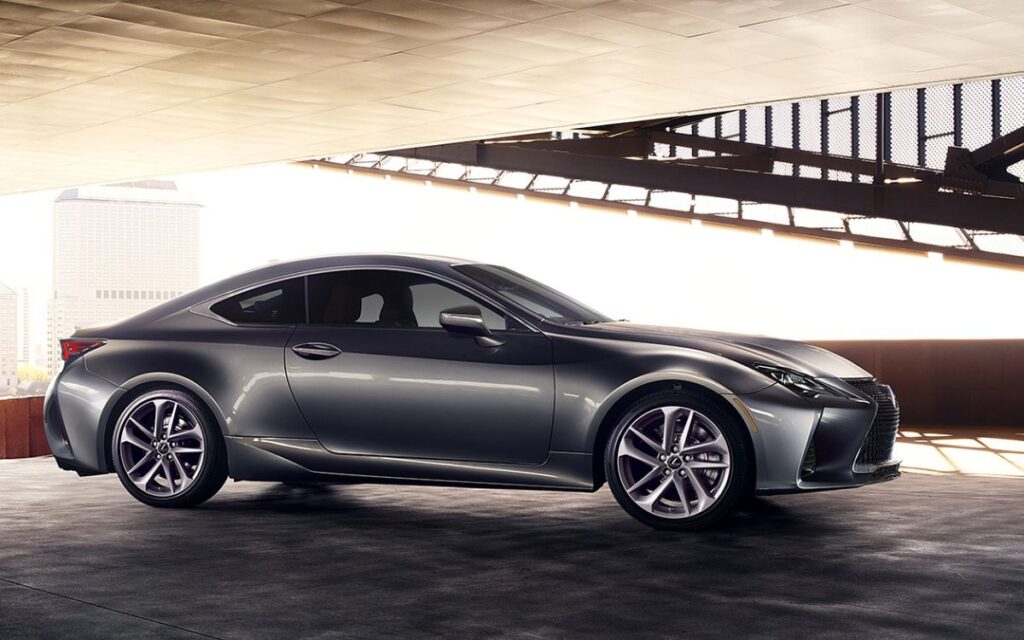 Lexus RC y RC F 2023; actualización del súper deportivo de lujo japonés