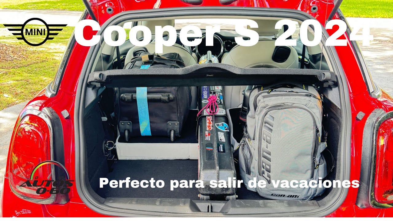 MINI Cooper S 2024 mi transporte perfecto de Miami a Chile